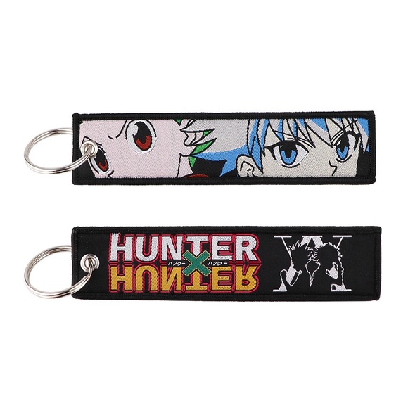 Accessories | Hunter X Hunter Gon Freecss Killua Zoldyck Keychain ...